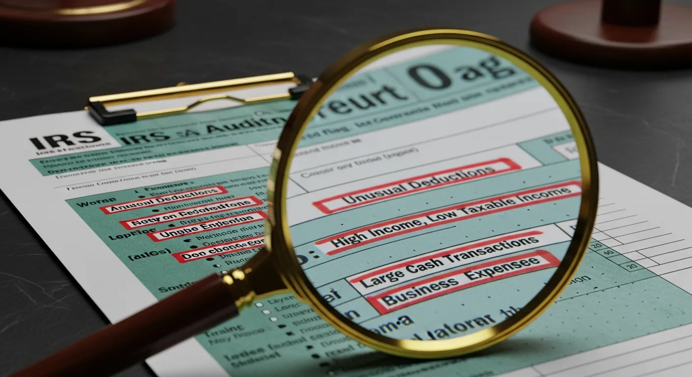 What Triggers an IRS Audit: 15 Red Flags | Neil Jesani Tax Resolution