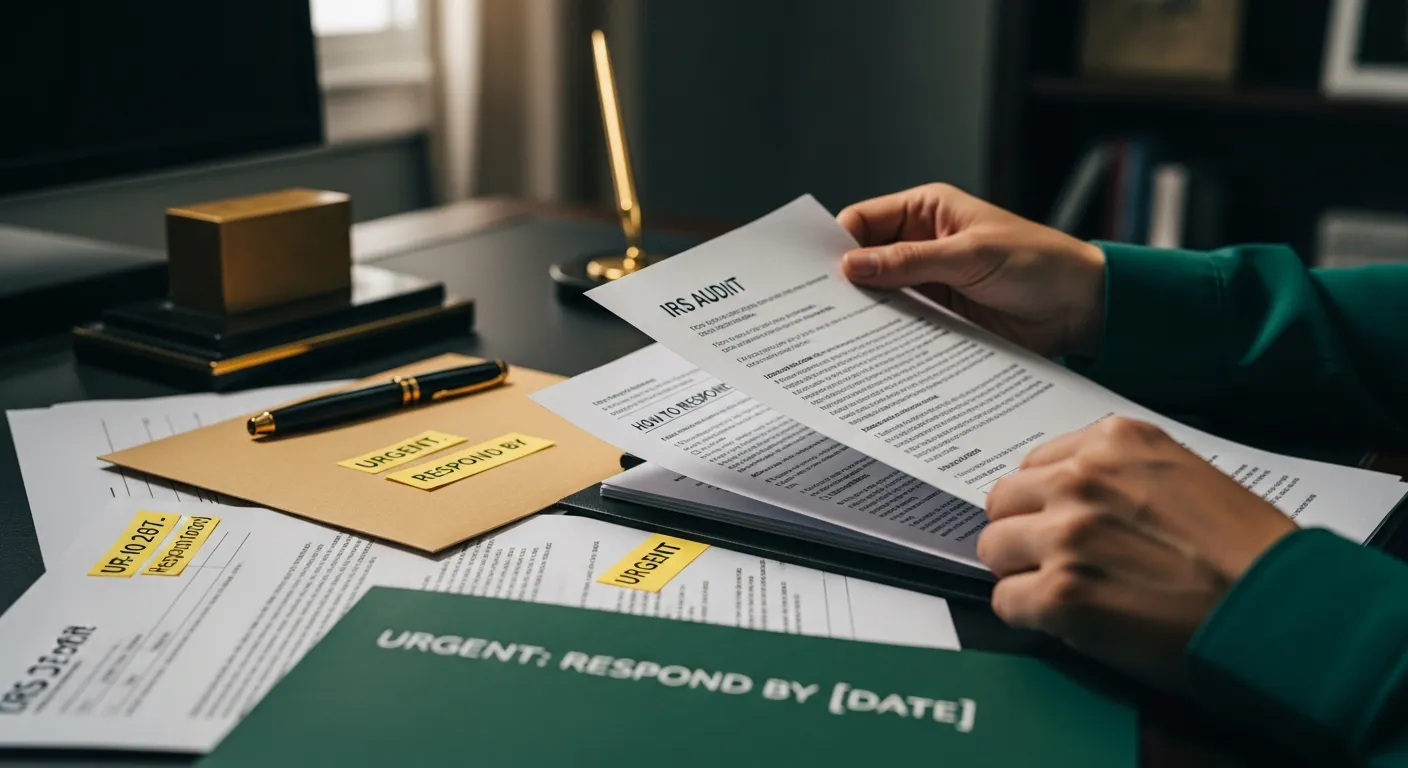 How to Respond to an IRS Audit Letter | Neil Jesani Tax Resolution